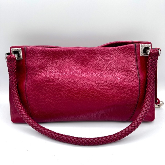 Brighton | Bags | Brighton Shoulder Bag Pebbled Leather In A Stunning ...